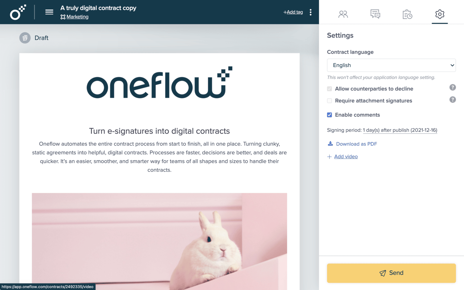 Screen and Video Recording Feature is now live! - Oneflow