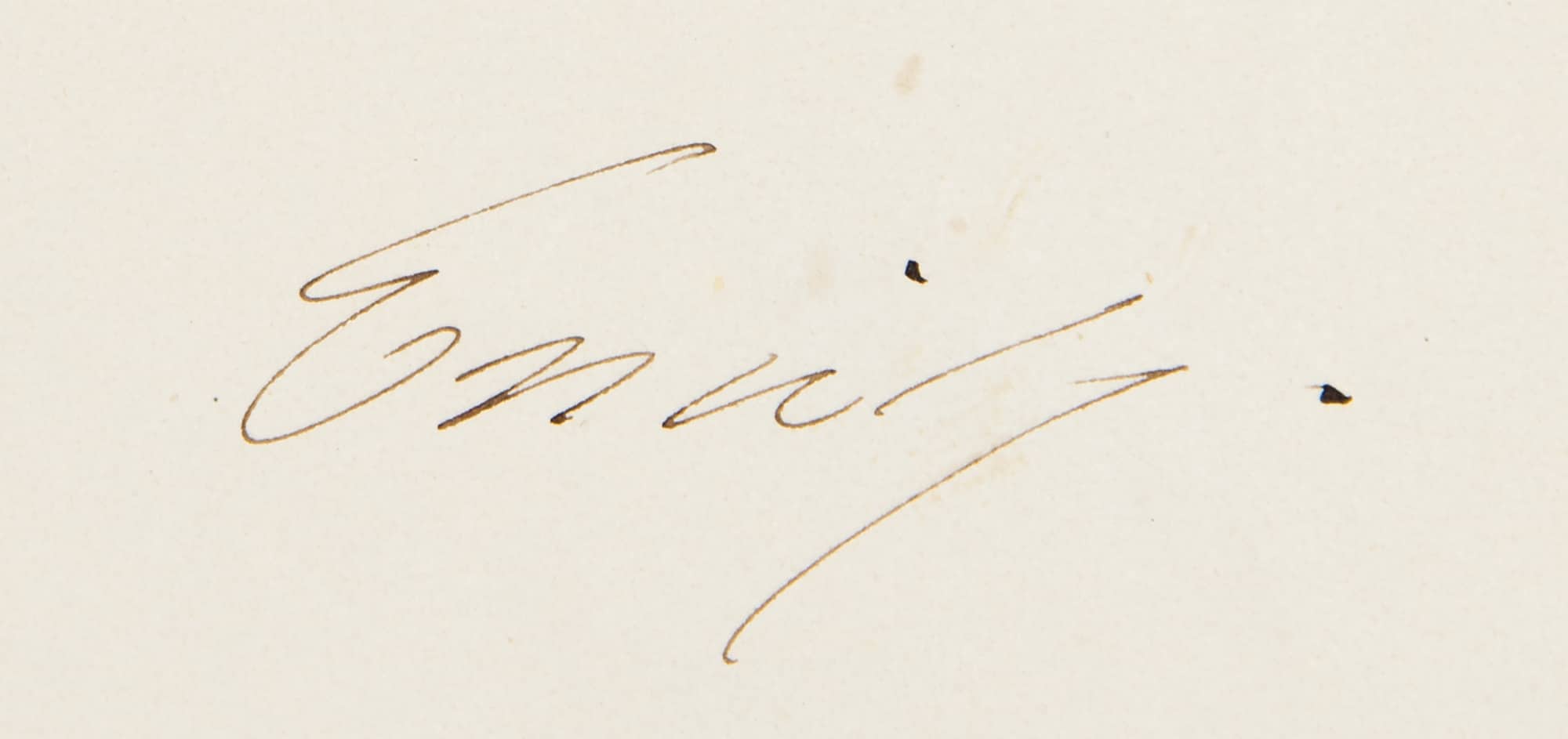 Top 10 amazing signatures throughout history - Oneflow