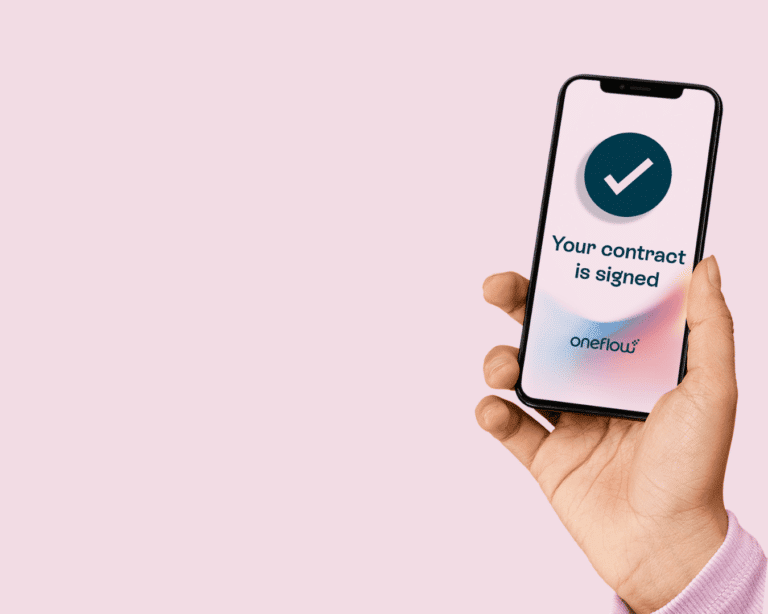 Turn electronic signature into truly digital contracts - Oneflow