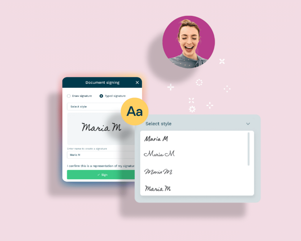 Introducing Oneflow handwritten signature feature - Oneflow