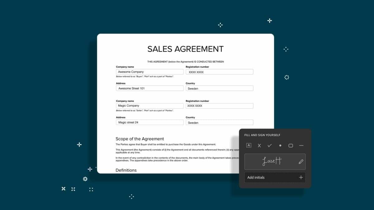 Comment signer un PDF en ligne en 10 étapes ? - Oneflow