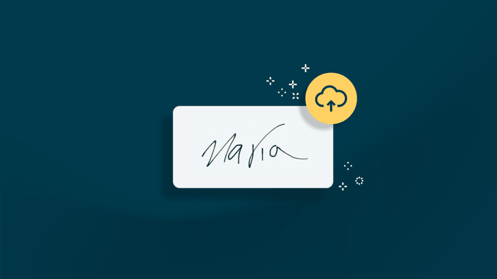 Free online signature maker: Online signature generator - Oneflow