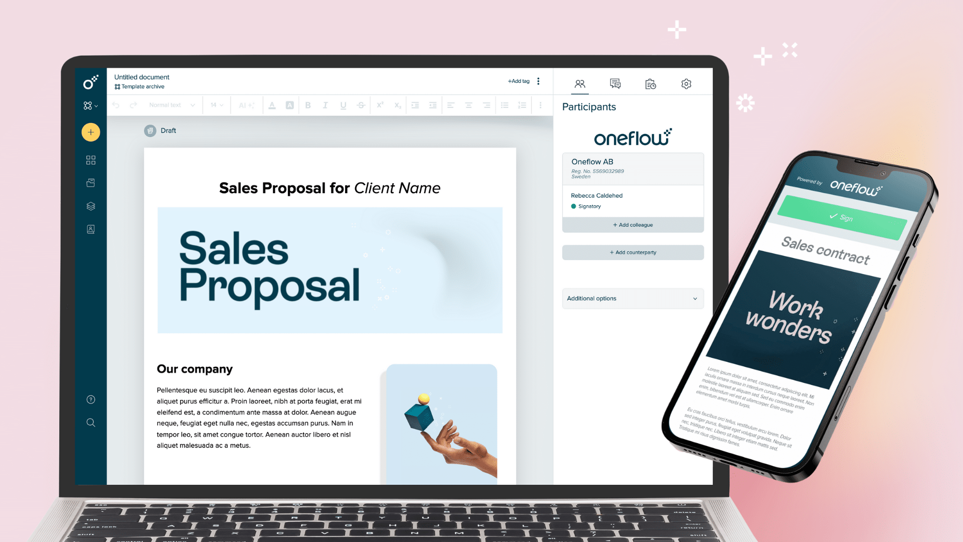 What is the best e-signature tool for sales? - Oneflow What is the best e-signature tool for sales? - Oneflow