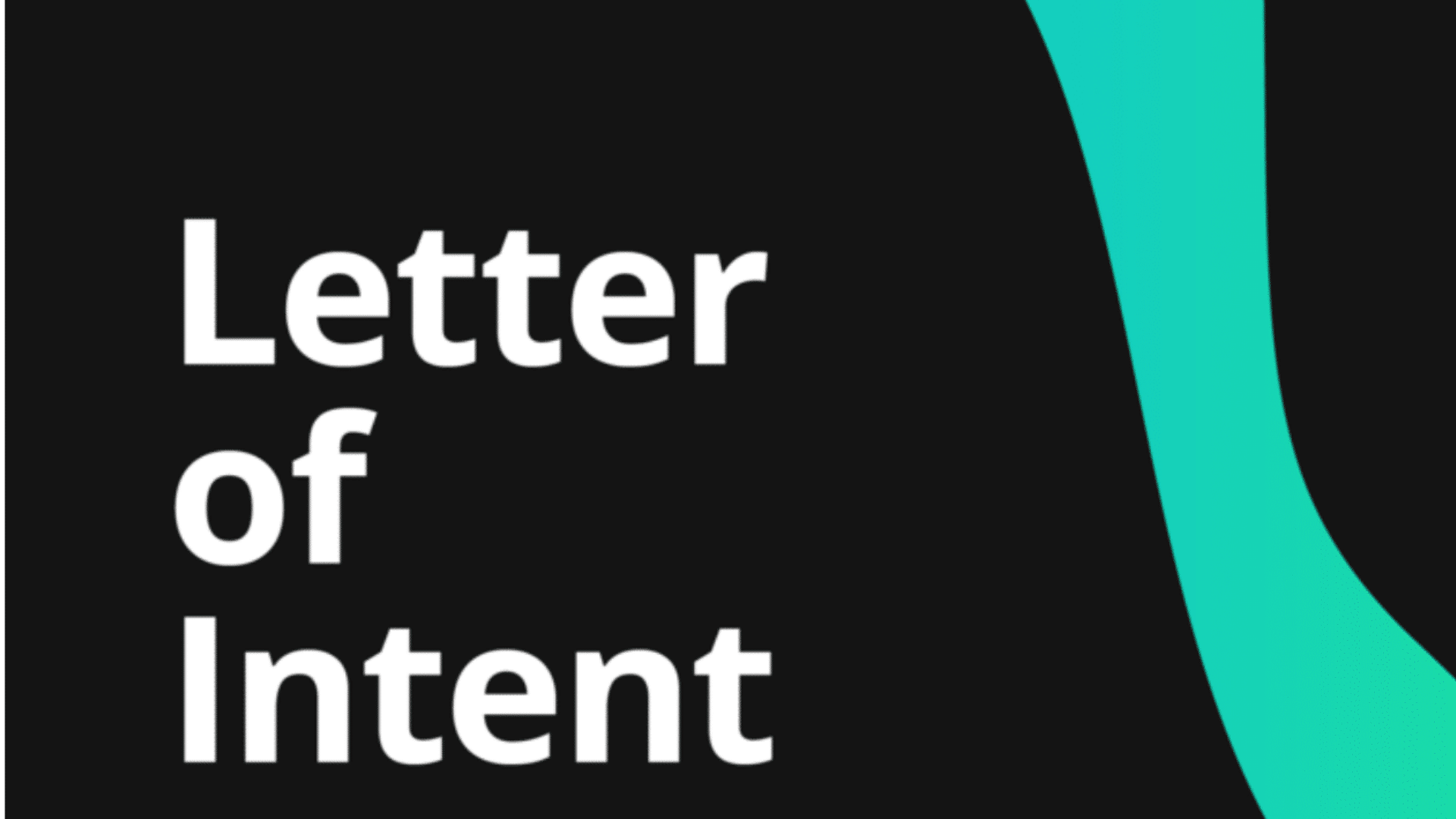 Free letter of intent for template for tech companies - Oneflow