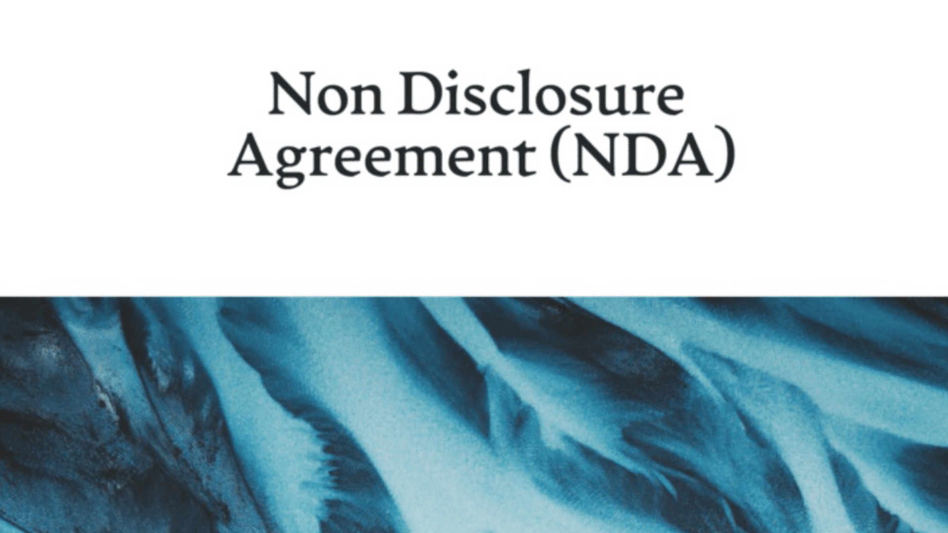 Non-Disclosure Agreement for media template (Free) - Oneflow