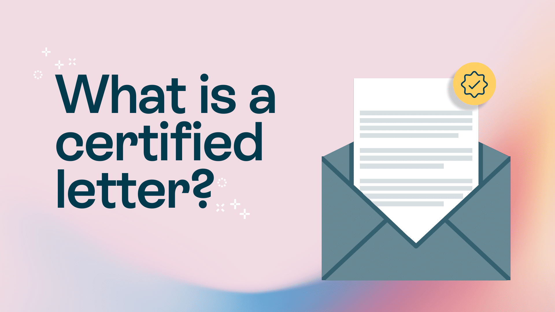 What Is A Certified Letter A Complete Guide Oneflow What Is A Certified Letter A Complete Guide Oneflow
