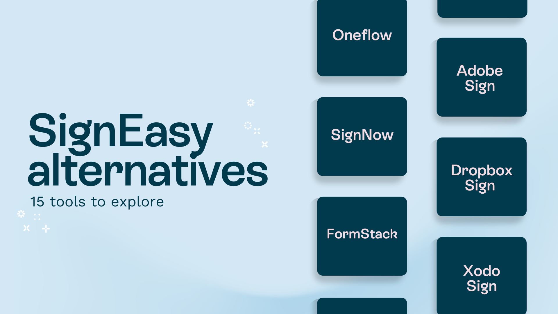 Top 15 best SignEasy alternatives in 2026 - Oneflow