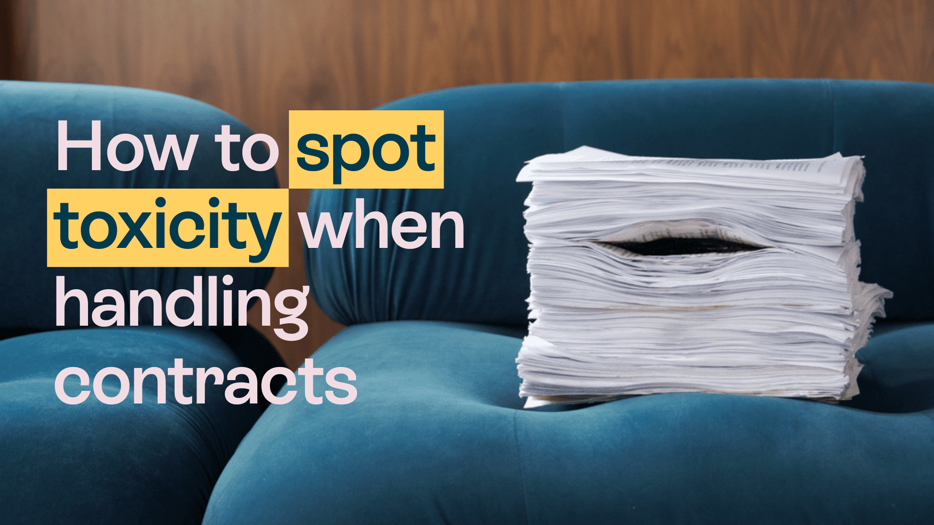 Red flags in handling contracts: What you should know - Oneflow