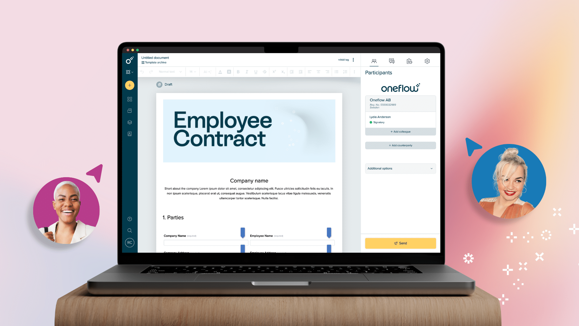 How to streamline your recruitment process? - Oneflow